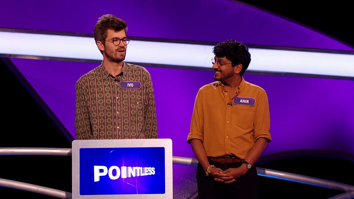 BBC One - Pointless Celebrities, Series 16, Episode 20, Ivo finds his ...