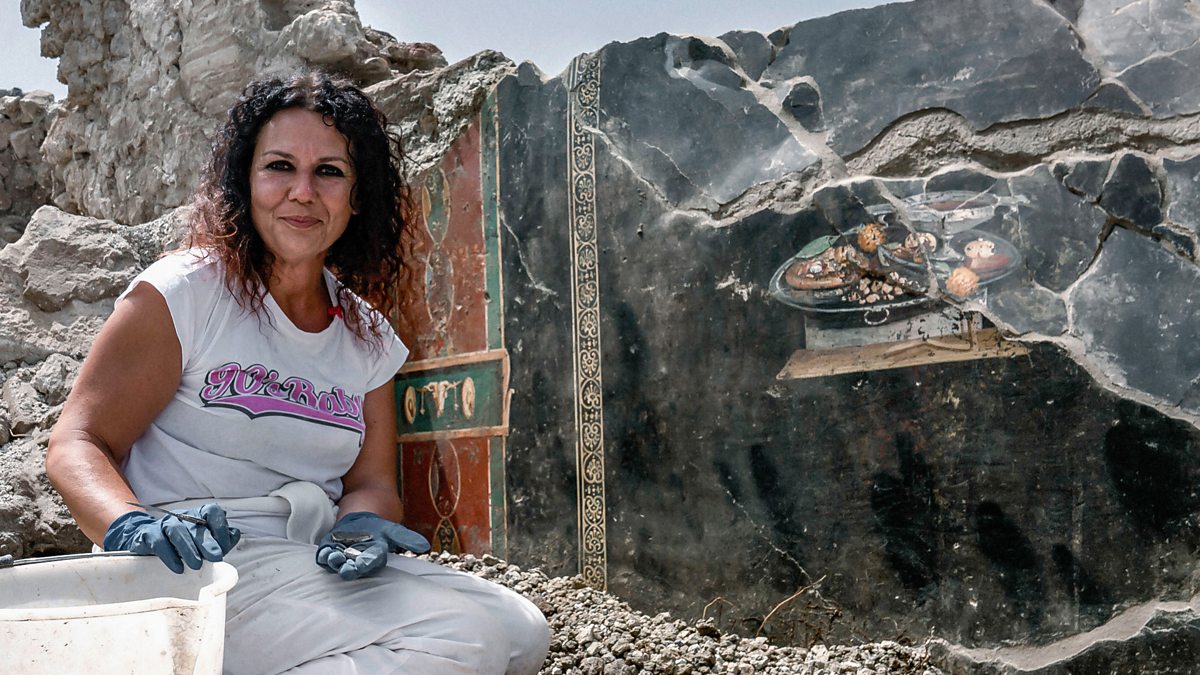 BBC Two - Pompeii: The New Dig, Series 1, The Bodies