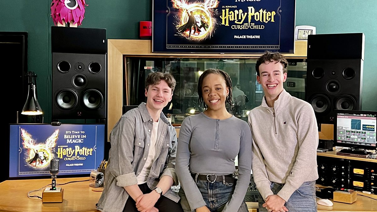 BBC Radio Northampton - Bernie Keith, The actors of Albus, Scorpius and ...