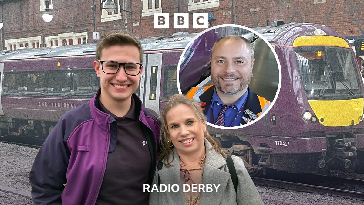 BBC Radio Derby - BBC Radio Derby, Following in his late dad's footsteps
