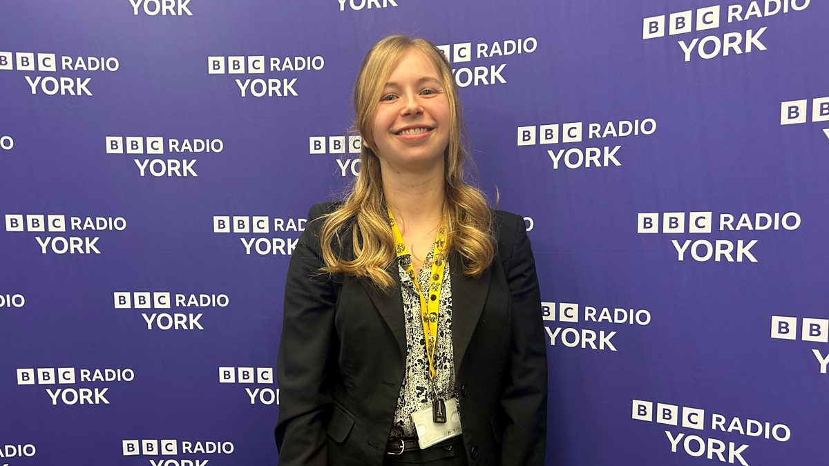 BBC Radio York - Georgey Spanswick at Breakfast, 16/04/2024, First time ...
