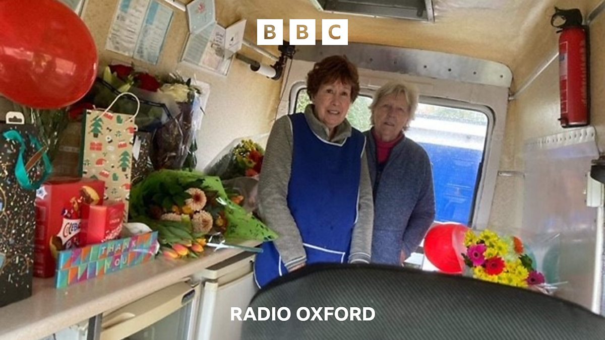 BBC Radio Oxford - BBC Radio Oxford, Emotional farewell to best friends ...