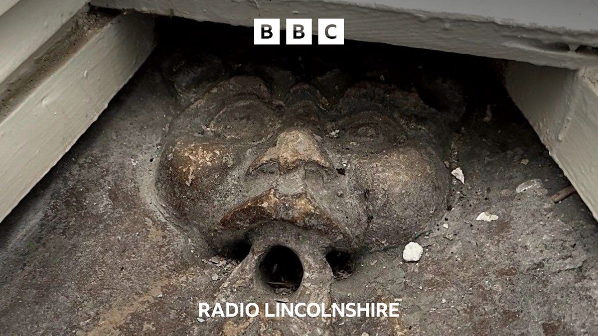 BBC Radio Lincolnshire - BBC Radio Lincolnshire, Medieval stone drain ...