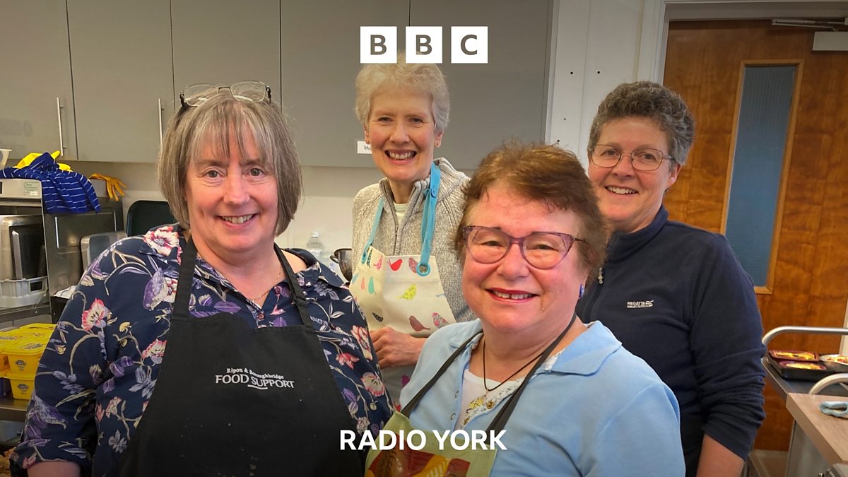 BBC Radio York - BBC Radio York, Ripon volunteers turn surplus food ...