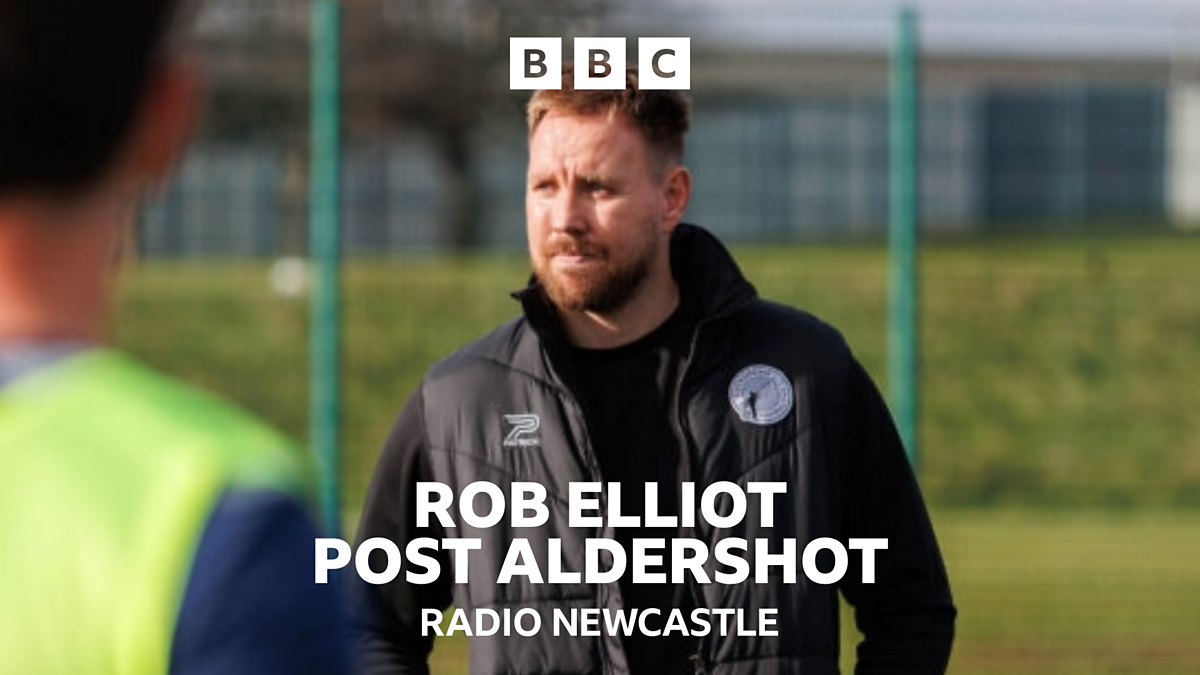 BBC Radio Newcastle - Total Sport - North East, Rob Elliot post-match ...