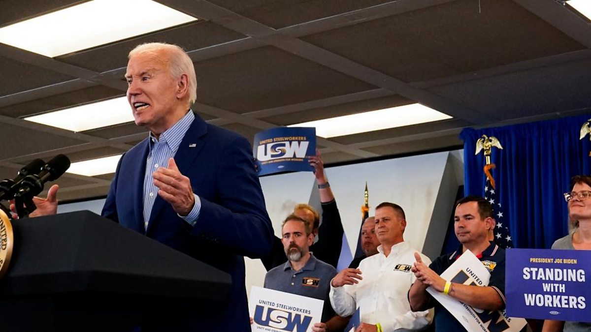 BBC World Service - Business Matters, Biden calls for tripling tariffs on China steel