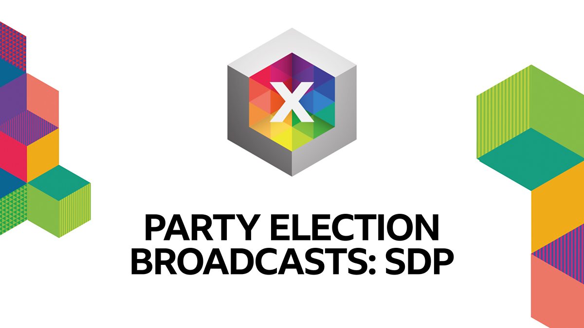 BBC One - Party Election Broadcasts: SDP