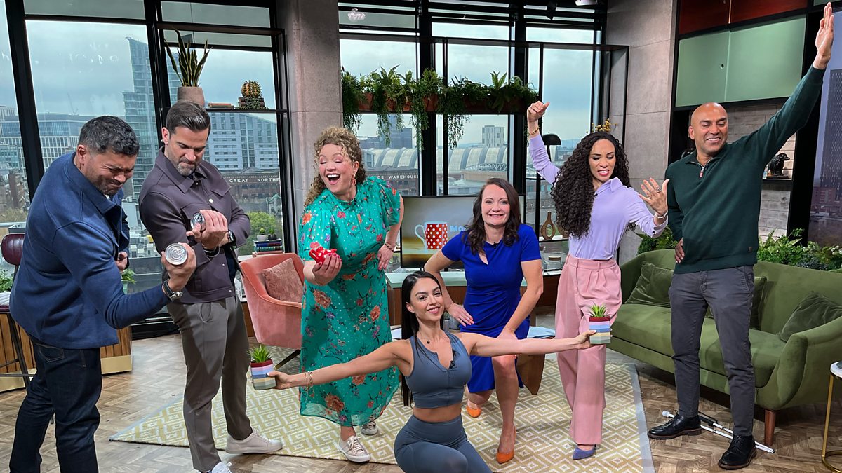 Morning Live - Series 6: 18/04/2024 - BBC iPlayer