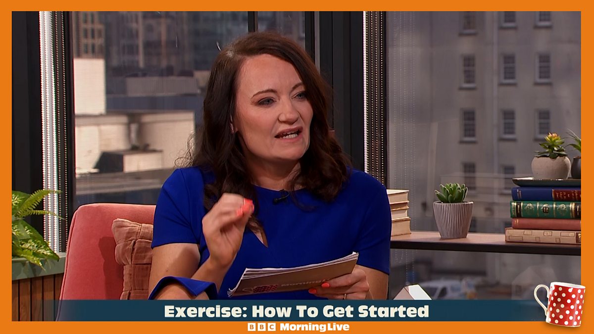 BBC One - Morning Live, How to take up exercise