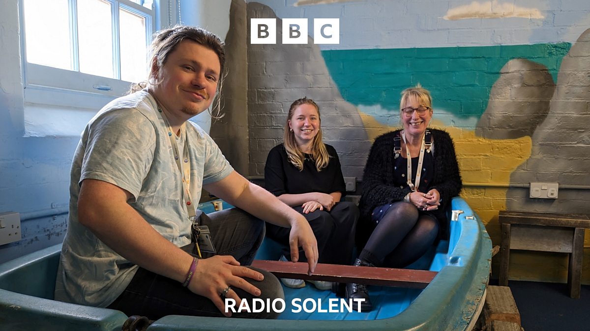 BBC Radio Solent - BBC Radio Solent, 'Pirate ship' helping children ...