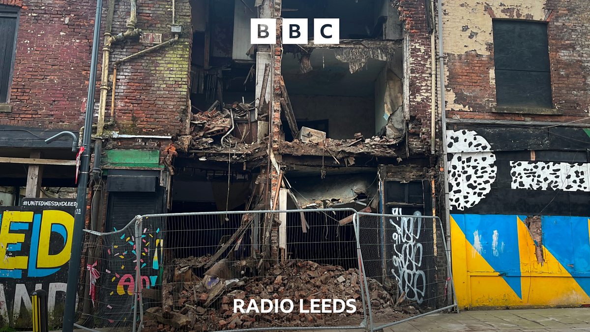 BBC Radio Leeds - BBC Radio Leeds, Leeds building collapse - what's next?