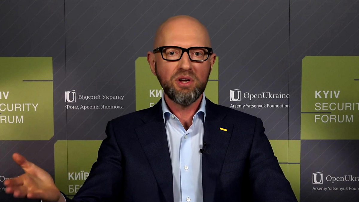 BBC News - HARDtalk, Arseniy Yatsenyuk, Former Prime Minister of ...