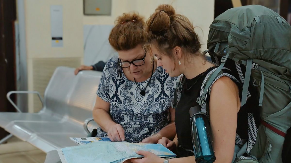 Race Across the World - Series 4: Episode 3 - BBC iPlayer