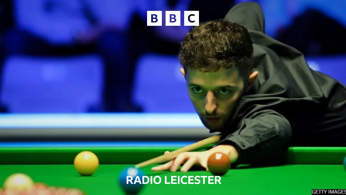 BBC Radio Leicester - BBC Radio Leicester, 'It's what every snooker ...