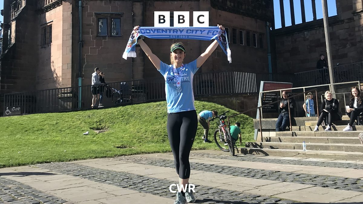 BBC CWR - BBC CWR, CCFC fan marathon hopes for Wembley