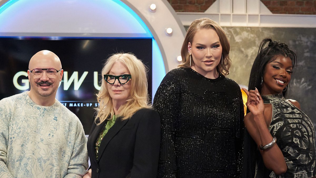 Glow Up: Britains Next Make-Up Star - Series 6: Episode 3 - BBC iPlayer