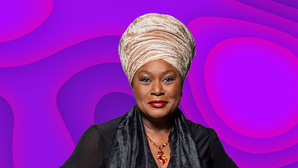 BBC Radio London - Jumoké Fashola, 19/04/2024, Poetry Corner with R.A Villanueva