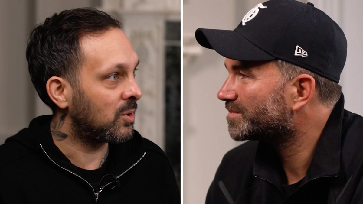 BBC Radio 5 Live - Eddie Hearn: No Passion, No Point, Steven Frayne ...