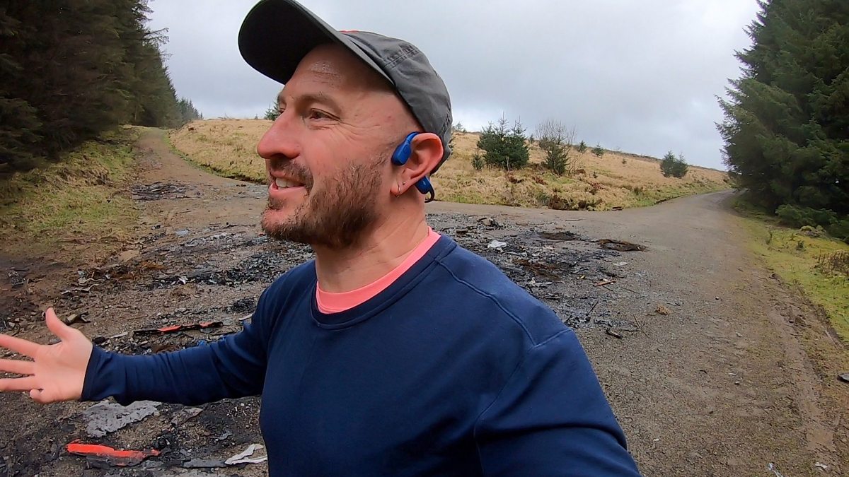 BBC Radio Cornwall - Daniel Pascoe, 17/04/2024, Jimmy Watkins: Runner-turned-rockstar and back again