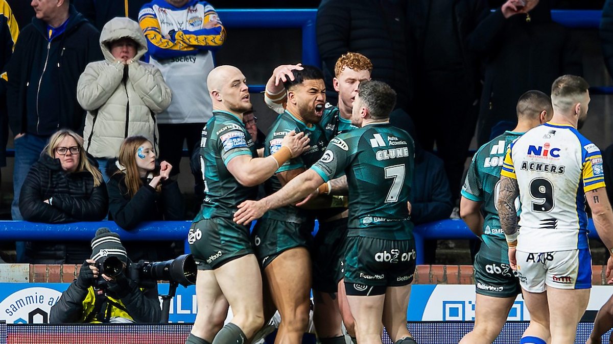 BBC Radio Leeds - West Yorkshire Sport Daily, Rhinos 24-30 Giants: Ian ...