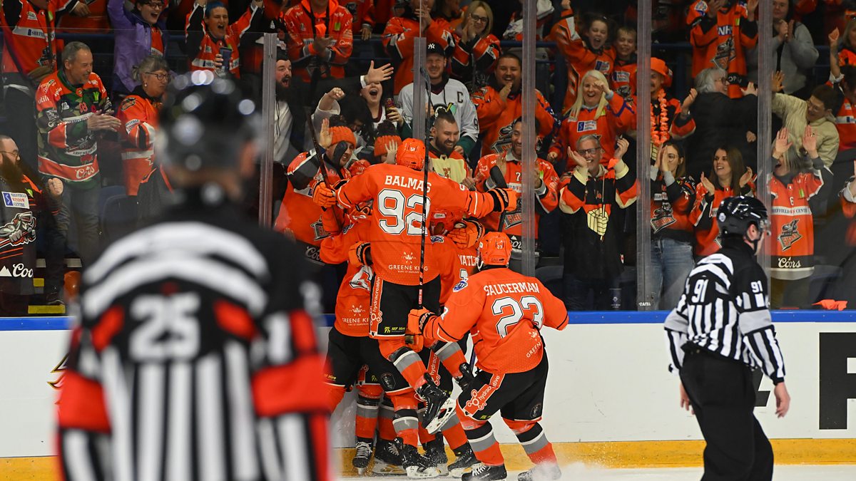 BBC Radio Sheffield - The Sports Academy, Mitchell Balmas: 'It was a ...