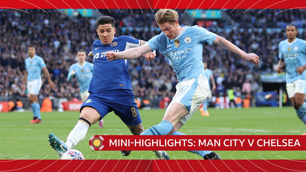 Bbc Iplayer The Fa Cup 2023 24 Fa Cup Semi Final Mini Highlights