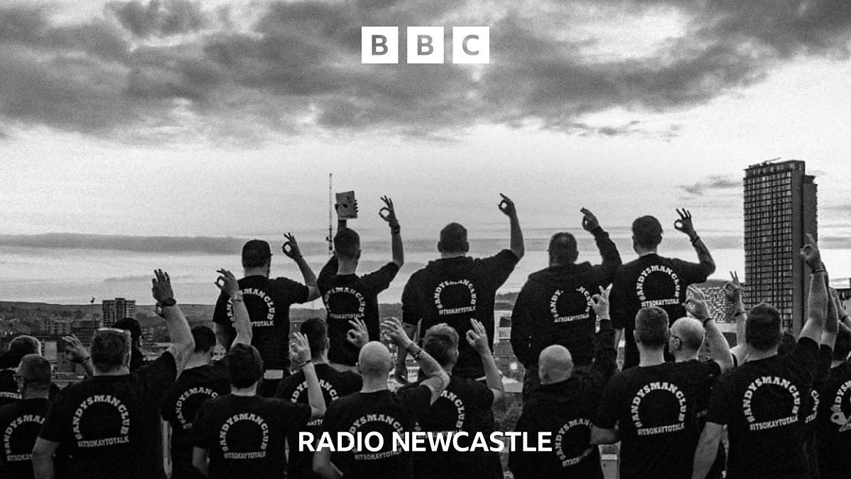 BBC Radio Newcastle - Kelly Scott on BBC Radio Newcastle, ANDY'S MAN CLUB