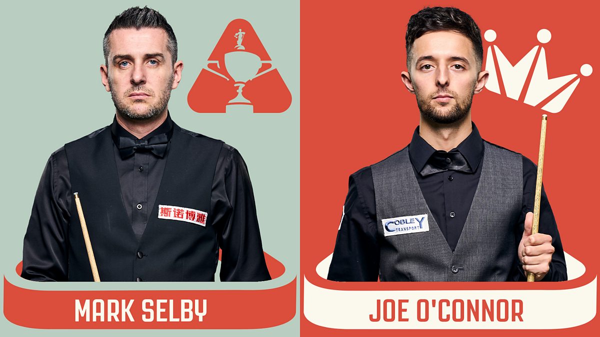 BBC iPlayer - Snooker: World Championship - 2024 Live: Mark Selby v Joe ...