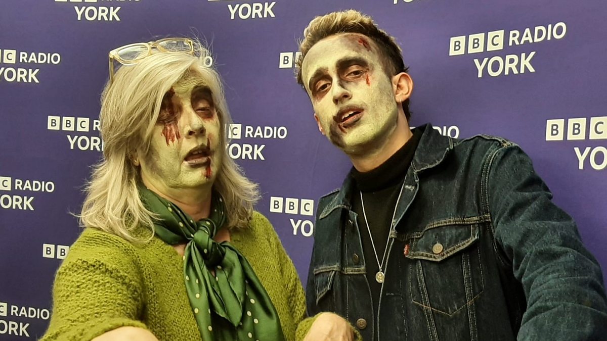 BBC Radio York - Georgey Spanswick at Breakfast, 19/04/2024, Dead fun ...