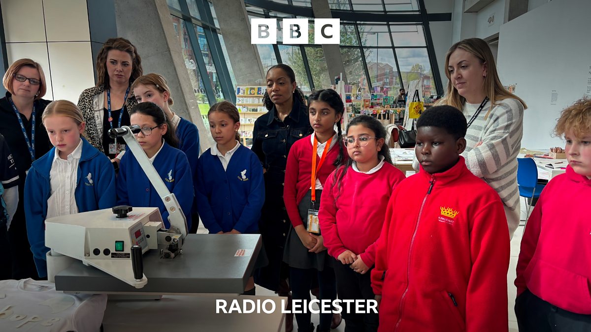 BBC Radio Leicester - BBC Radio Leicester, Leicester children mark ...