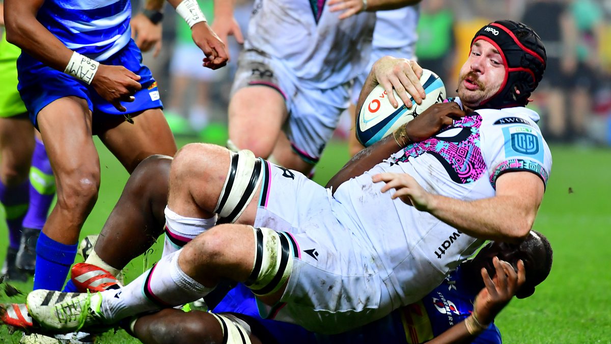 S4C - Clwb Rygbi, Clwb Rygbi: DHL Stormers v Gweilch