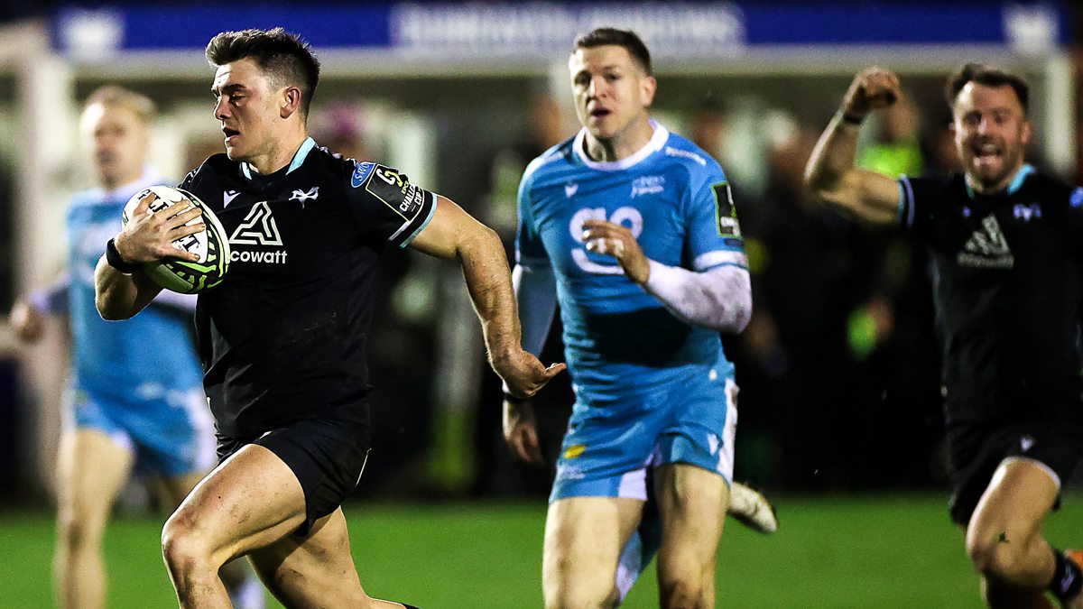 S4C - Rygbi, Cyfres 2023, Gweilch v Sale