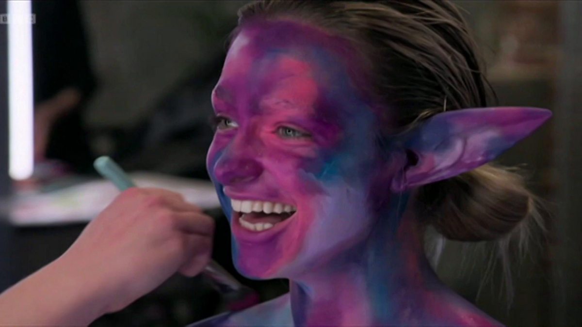 BBC One - Look North (Yorkshire), Inspiring make-up artists from West ...