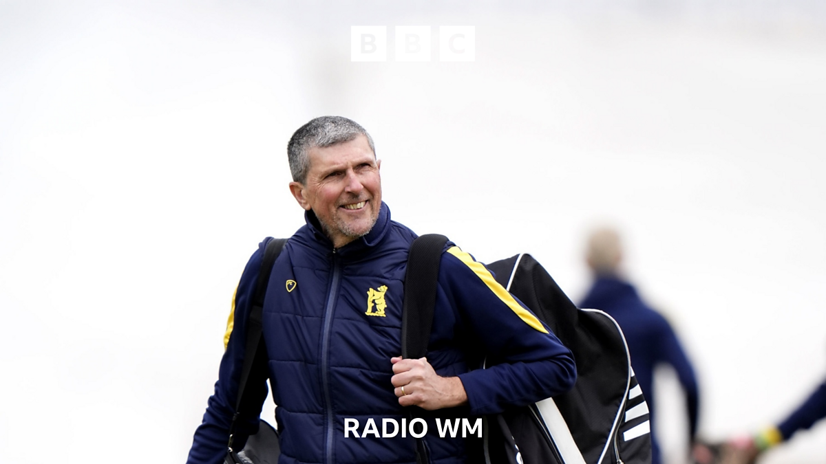 BBC Radio WM - BBC Radio WM, Warwickshire's first-team coach Mark ...