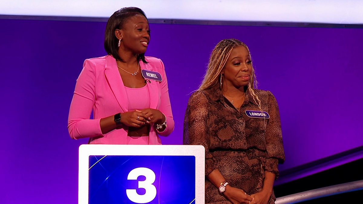 BBC One - Pointless Celebrities, Series 17, Episode 3, Kerpow!