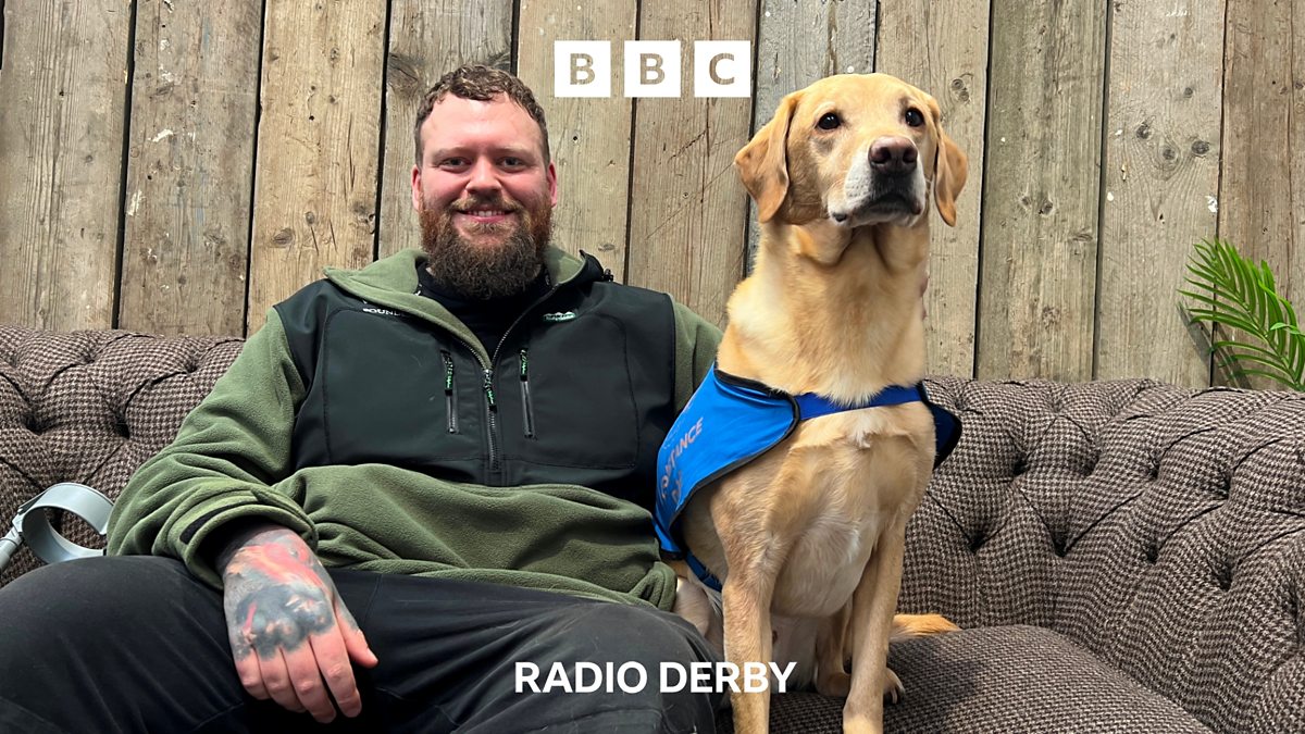 BBC Radio Derby - BBC Radio Derby, Dogs to help people's mental health