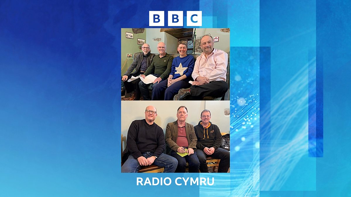 BBC Radio Cymru - Y Talwrn, Talybont v Y Cŵps