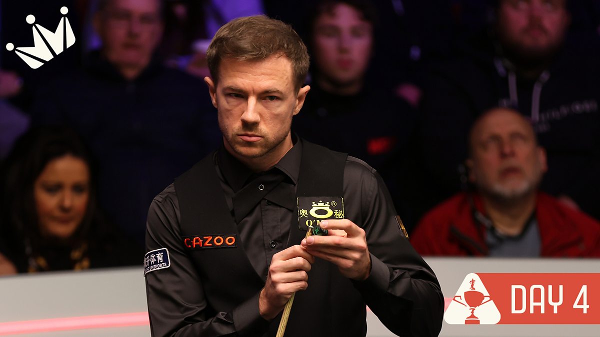 BBC iPlayer - Snooker: World Championship - 2024: Day 4