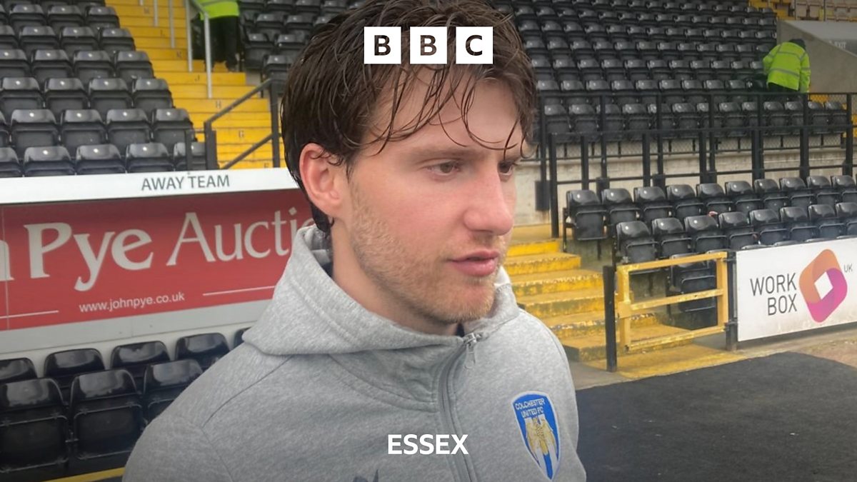 BBC Essex - BBC Essex Sport, Riley Harbottle: We had so much more to give