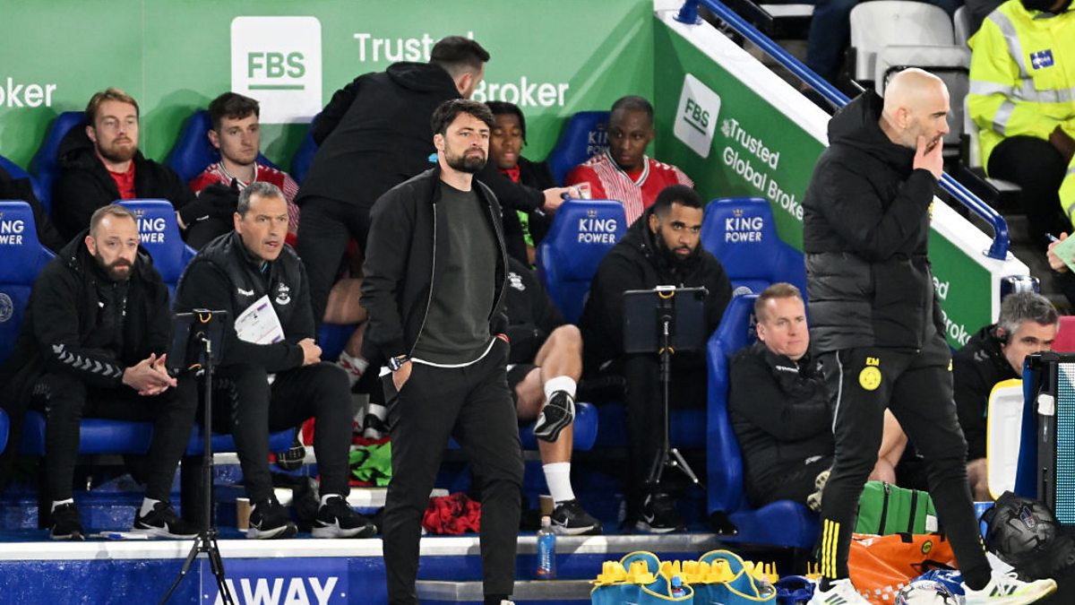 BBC Radio Solent - Southampton FC, Russell Martin angry by 5-0 drubbing ...
