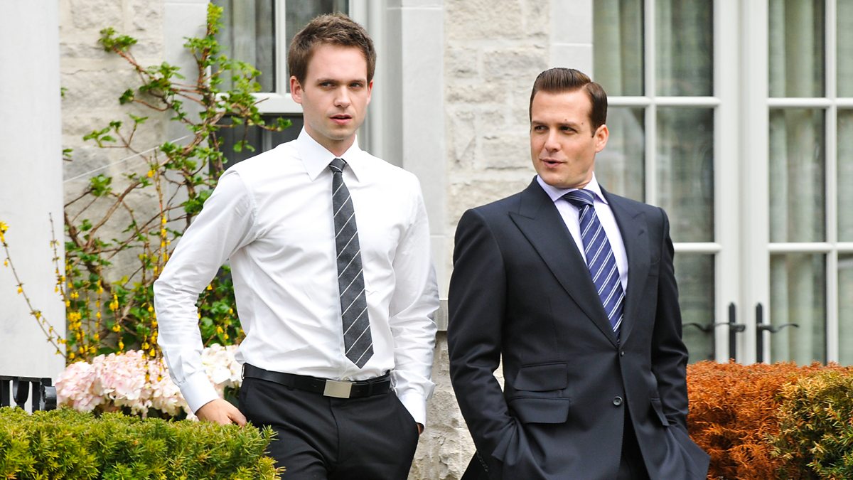 Suits - Series 1: 5. Bail Out - BBC iPlayer