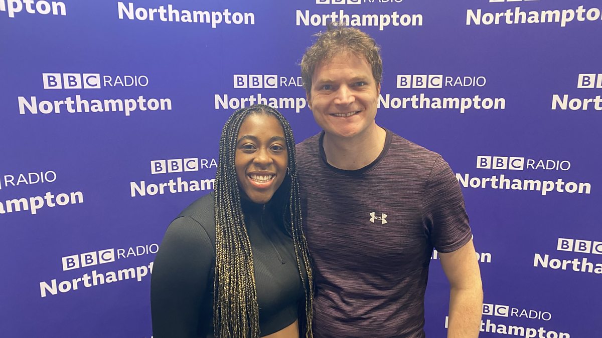 BBC Radio Northampton - Bernie Keith, Antony Lawrence & Cherece ...