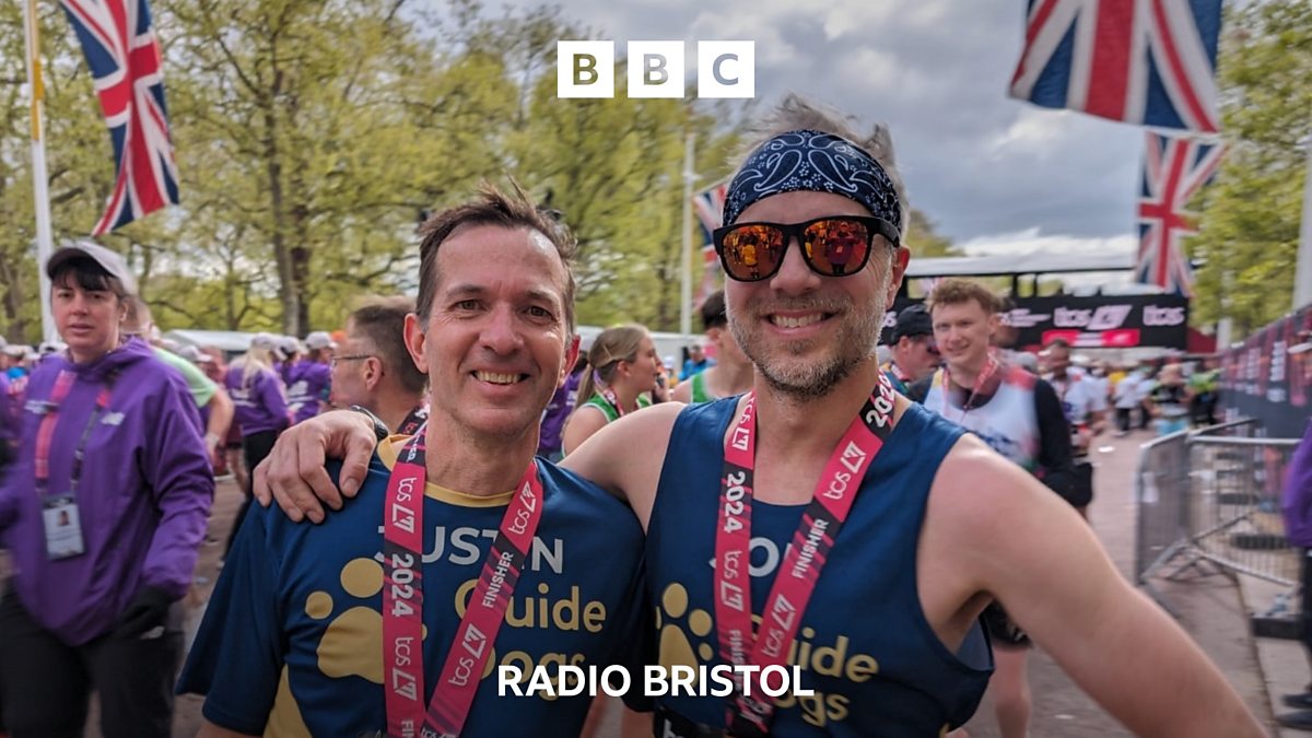 BBC Radio Bristol - BBC Radio Bristol, Bristol man who can’t see runs ...