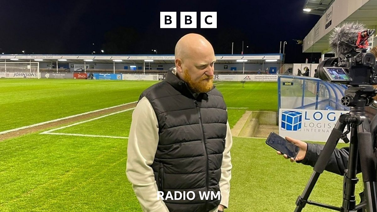 BBC Radio WM - BBC Radio WM, Solihull Moors' Andy Whing on win over ...