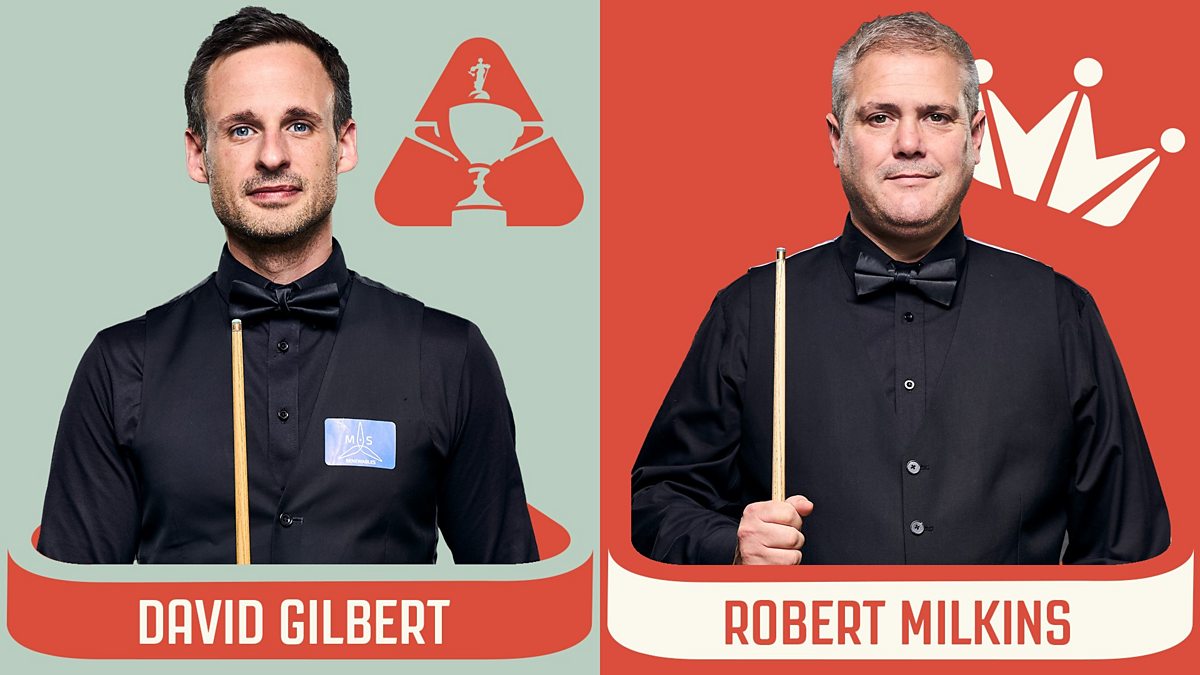 BBC iPlayer - Snooker: World Championship - 2024 Live: David Gilbert v ...