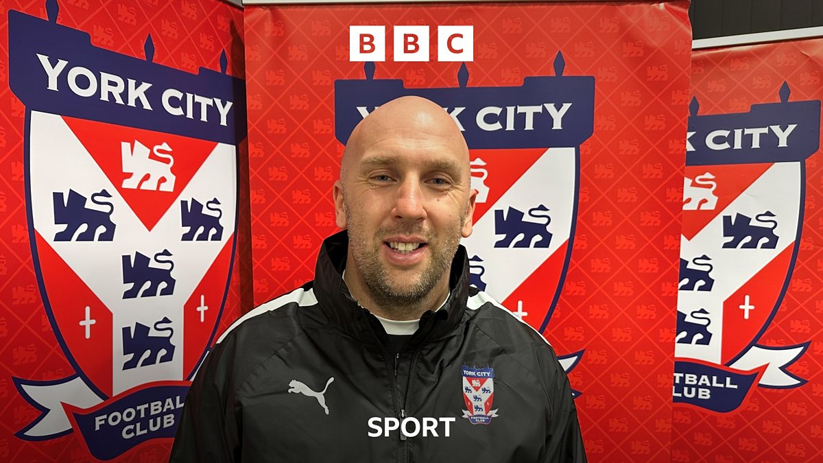 BBC Radio York - BBC Radio York, York City manager on "worst night" of ...