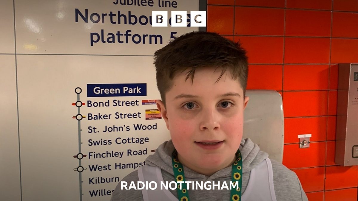 BBC Radio Nottingham - BBC Radio Nottingham, Notts boy, 12, rides every ...