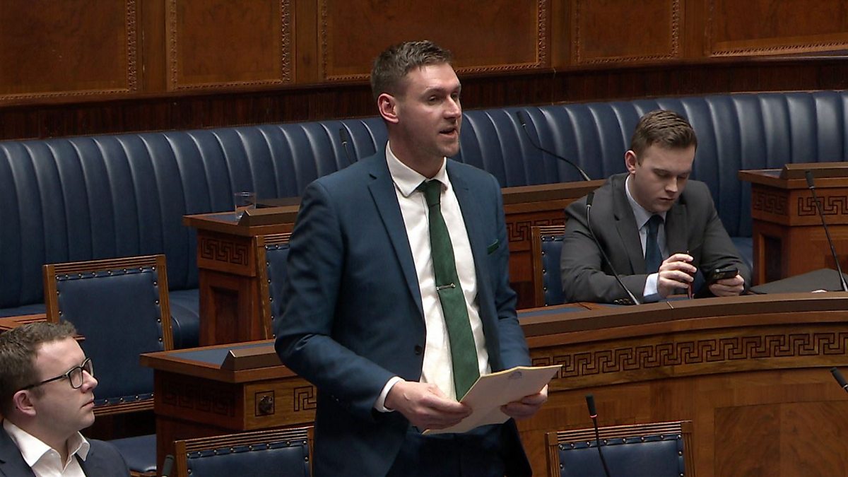 BBC Radio Ulster - The Nolan Show, 25/04/2024, Alliance MLA who quit ...