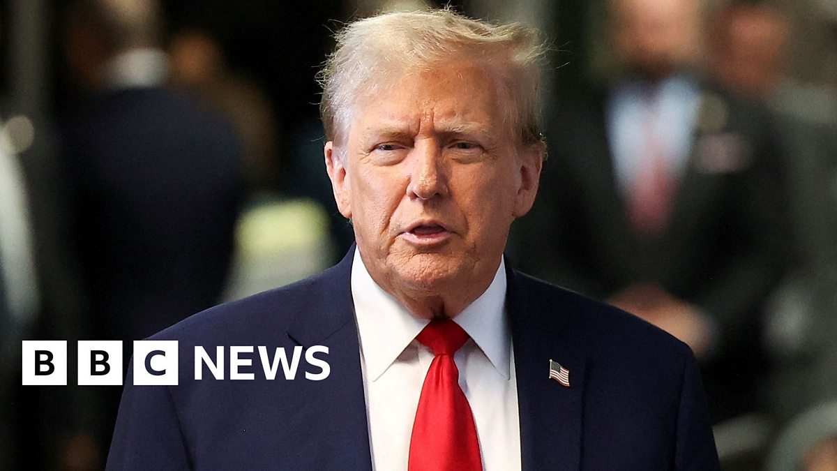 BBC News - Donald Trump Criminal Trial Continues