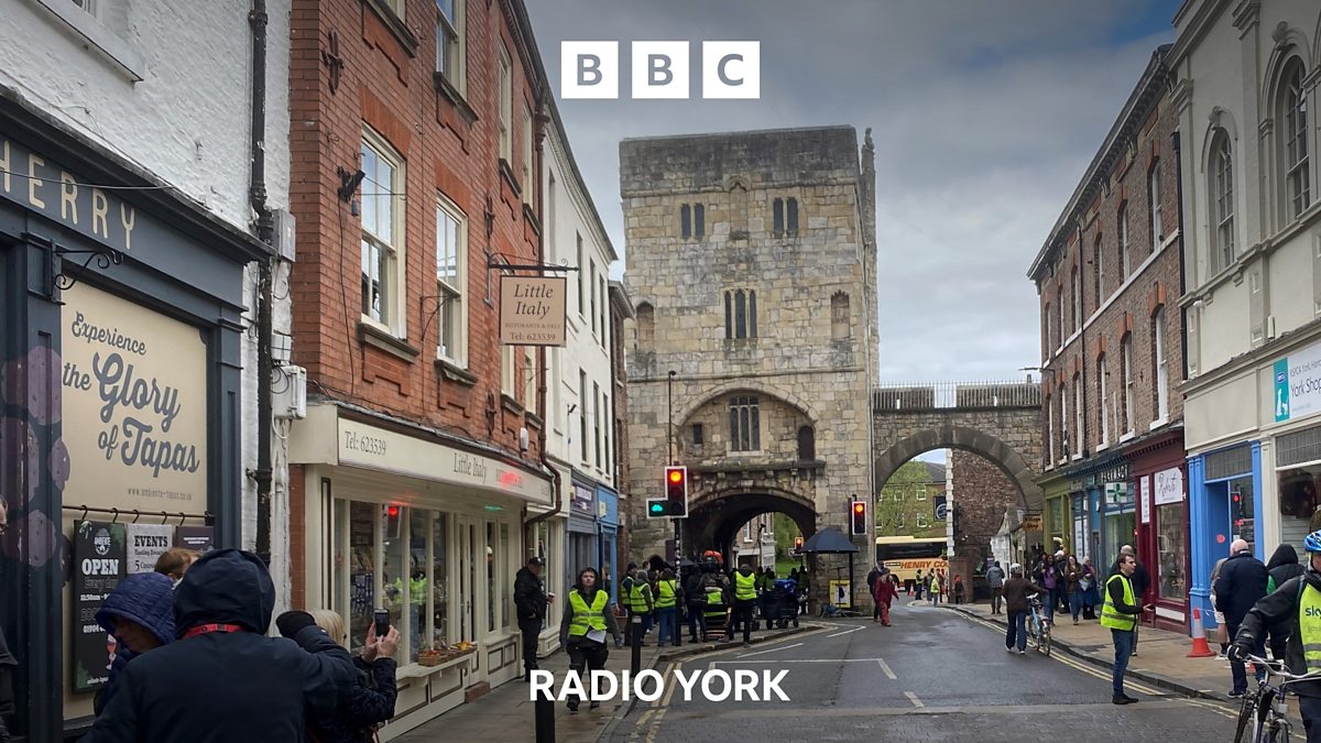 BBC Radio York - BBC Radio York, Breaking Bad star filming detective ...